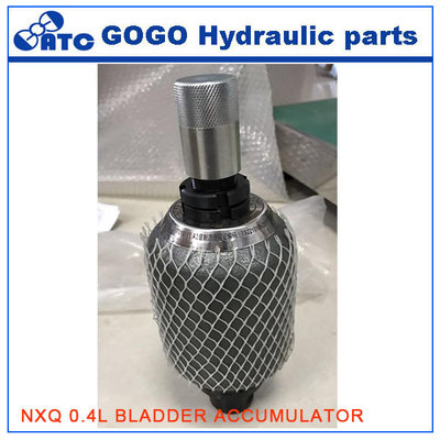 NXQ series American Standard Hydraulic Bladder Accumulator Vertically installed supplier
