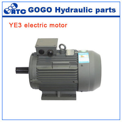 YE3 IE3 series Hydraulic Control Parts three phase electric motors high efficiency supplier