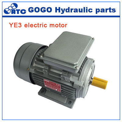 YE3 IE3 series Hydraulic Control Parts three phase electric motors high efficiency supplier