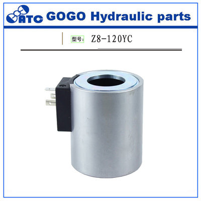 Vickers hydraulic solenoid valve coil DG4V-3 for concrete pump , Z8-120YC supplier