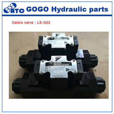 Hydraulic Low-watt Type Solenoid Valve DAIKIN type LS-G02 supplier