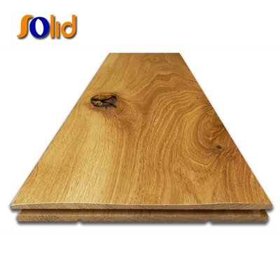China manufacture solid wood floor price with size
