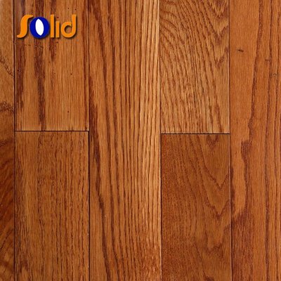 China manufacture solid wood floor price with size