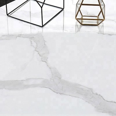 China cheap white glazed ceramic floor tile 80x80cm