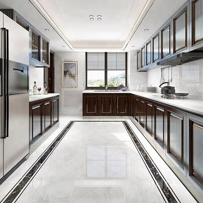 wholesale building materials 60x60cm white glazed ceramic floor tile Kuwait
