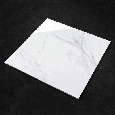 wholesale building materials 60x60cm white glazed ceramic floor tile Kuwait