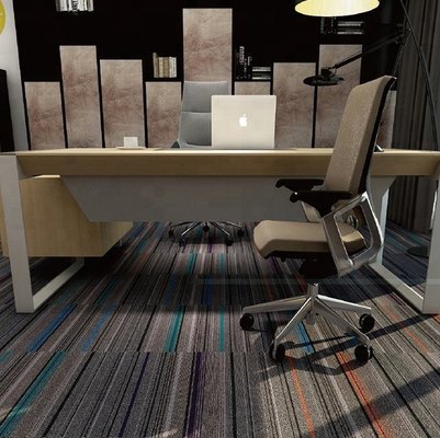 Bangladesh modern design modular 50cm*50cm square nylon material commerical carpet design tile