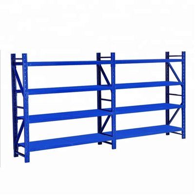 High quality midium duty adjustable moving 500kg/layer steel metal grocery shelf storage