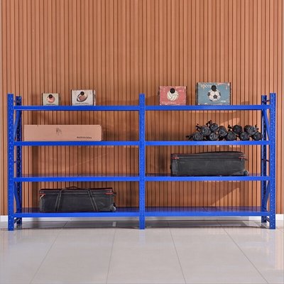 High quality midium duty adjustable moving 500kg/layer steel metal grocery shelf storage