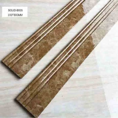 European modern design artificial marble floor skirting board manufacturers