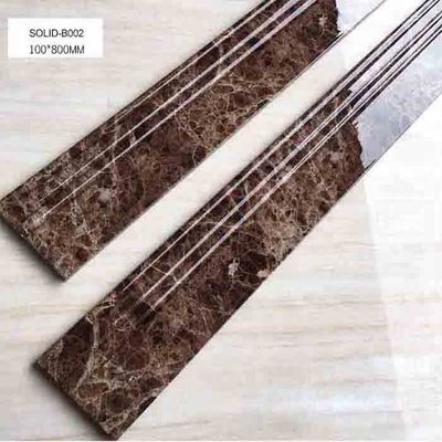 European modern design artificial marble floor skirting board manufacturers