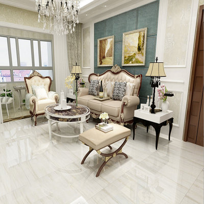 Brand names 10x10 polished white ceramic tile flooring prices