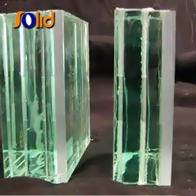 Used in door and window system laminated bulletproof glass for car