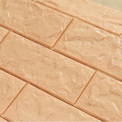 3d white PVC foam self adhesive brick wallpaper roll Dubai