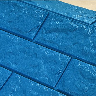 3d white PVC foam self adhesive brick wallpaper roll Dubai