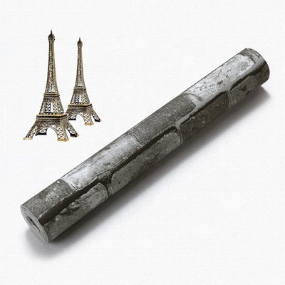 Wholesale waterproof retro self adhesive grey stone 3d wall paper for living room