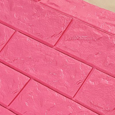 low price washable foam bedroom 3d brick textured PVC sticker wallpaper in Saudi Arabia