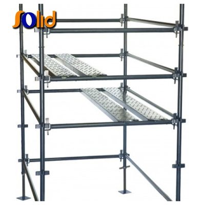 China adjustable steel or aluminum safeway portable scaffolding