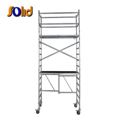 China adjustable steel or aluminum safeway portable scaffolding