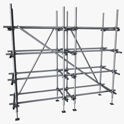 Made in China standard h frame scaffolding sizes
