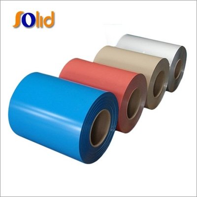 China hot dipped galvanized color coated steel coil with factory