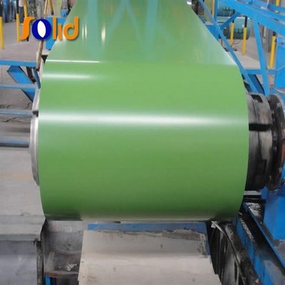 China hot dipped galvanized color coated steel coil with factory