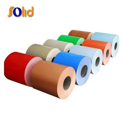 Best quality ral 9012 color coated ppgi gi steel coils with price