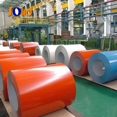Best quality ral 9012 color coated ppgi gi steel coils with price