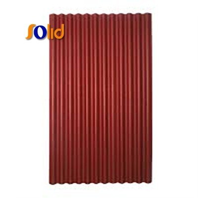 China manufacturer PPGI corrugated carport roofing sheets plant