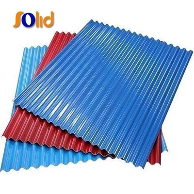 China nice lowes sheet metal roofing sheet sizes price