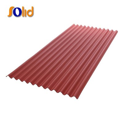 Quality rain protection color coated galvanized roofing sheet