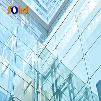 Nice structure design models glass building packaging