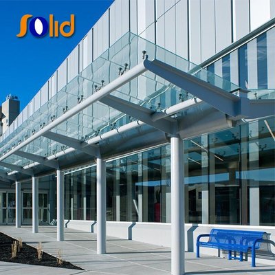 Window or curtain wall glass building factory with price