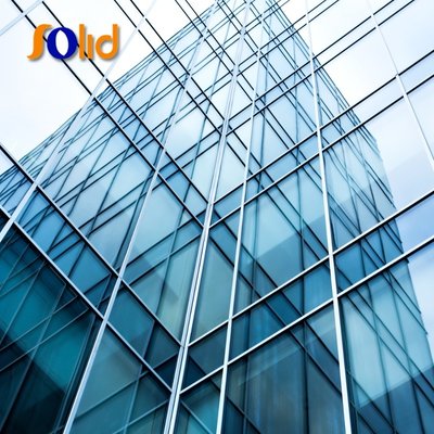 Window or curtain wall glass building factory with price