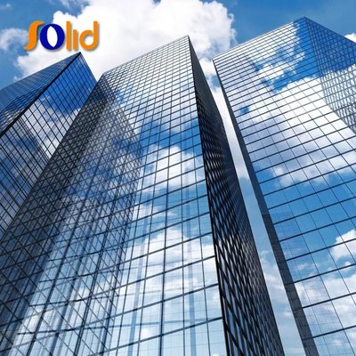 Window or curtain wall glass building factory with price