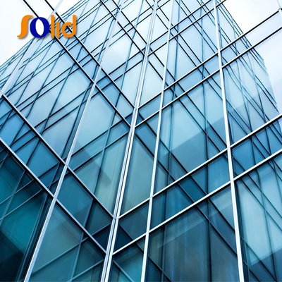 Window or curtain wall glass building factory with price