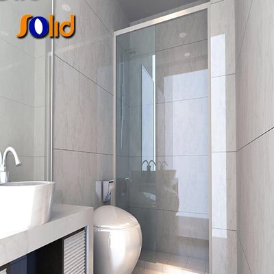 China manufacturer bathroom glass door design with price