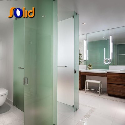 China manufacturer bathroom glass door design with price