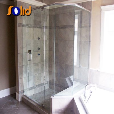China manufacturer bathroom glass door design with price