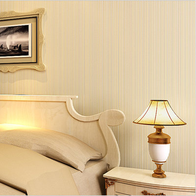 2018 latest simple modern pure colour waterproof hotel interior room wallpaper 3d