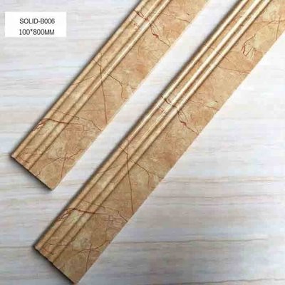 100*800mm European modern design artificial marble baseboard manufacturer