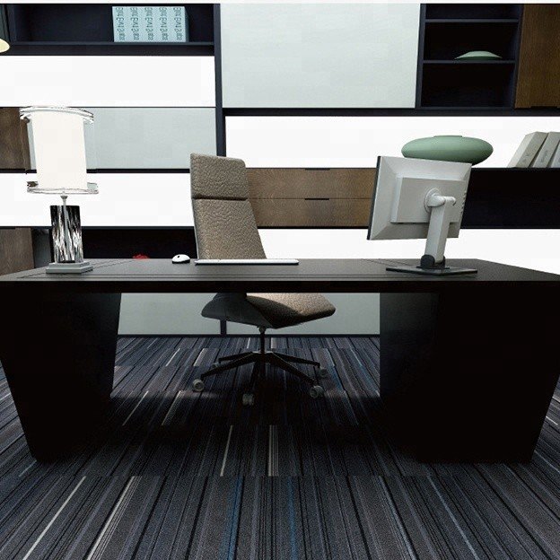 Bangladesh modern design modular 50cm*50cm square nylon material commerical carpet design tile