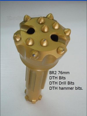 Br3 85mm Br3 90mm Br3 95mm Br3 100mm DTH Bits