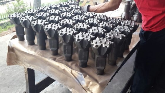 Russian Shank Low Pressure DTH Bits