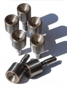 Button Bits Sharpening Cups