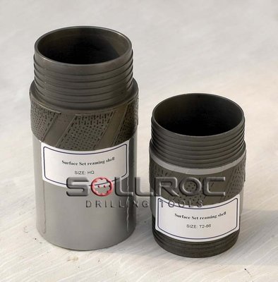 BQ NQ HQ PQ reaming shell, diamond extender