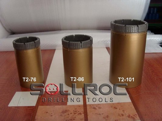 Impregnated Diamond Core Bit T2, T6
