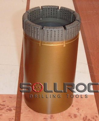 Impregnated Diamond Core Bit T2, T6