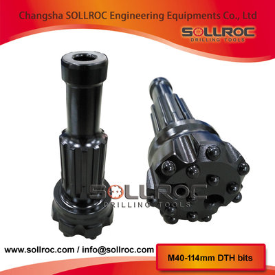 4" High Air Pressure DTH Bit for drilling(DHD340,Cop44,QL40,SD4,Mission40)