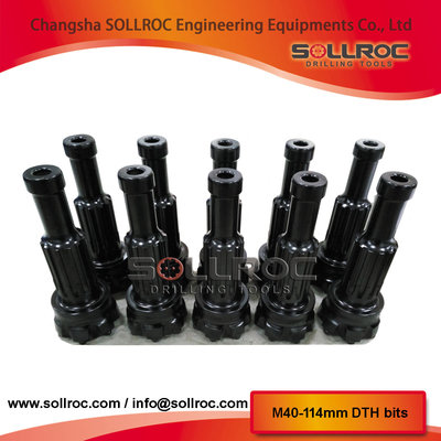 4" High Air Pressure DTH Bit for drilling(DHD340,Cop44,QL40,SD4,Mission40)